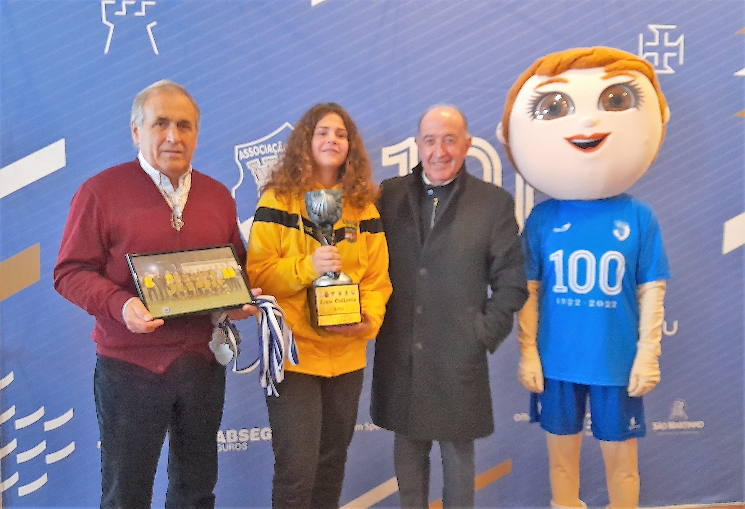 SELEÇÃO AFVC FUTEBOL FEMININO FICA EM 6º LUGAR NA COPA GALLAECIA 2022 ...