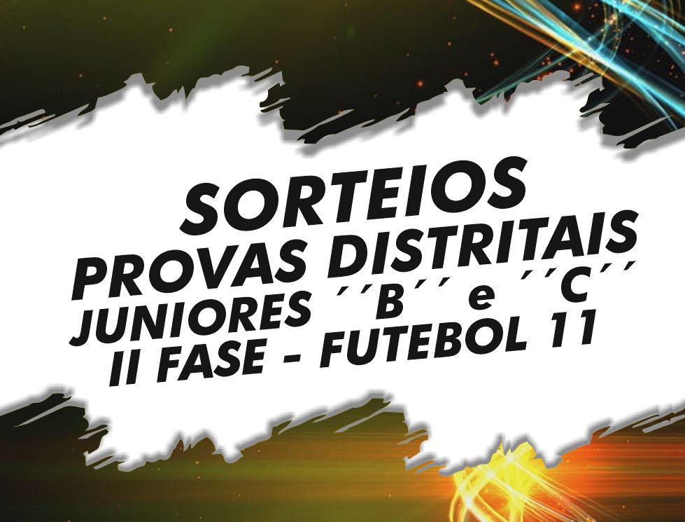 Data Sorteio | Associação de Futebol de Viana do Castelo